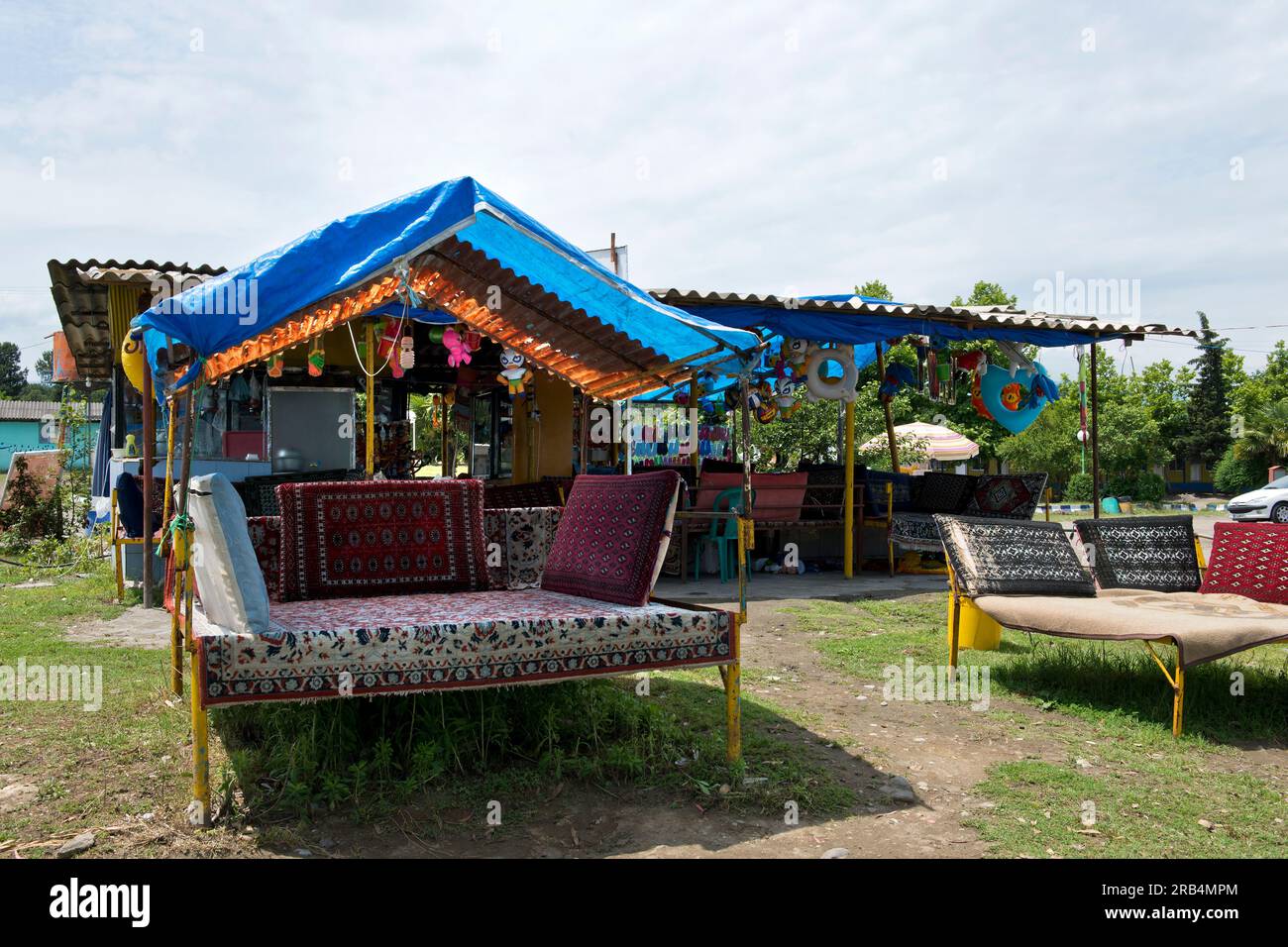 Asia. Iran. Caspian sea Stock Photo - Alamy