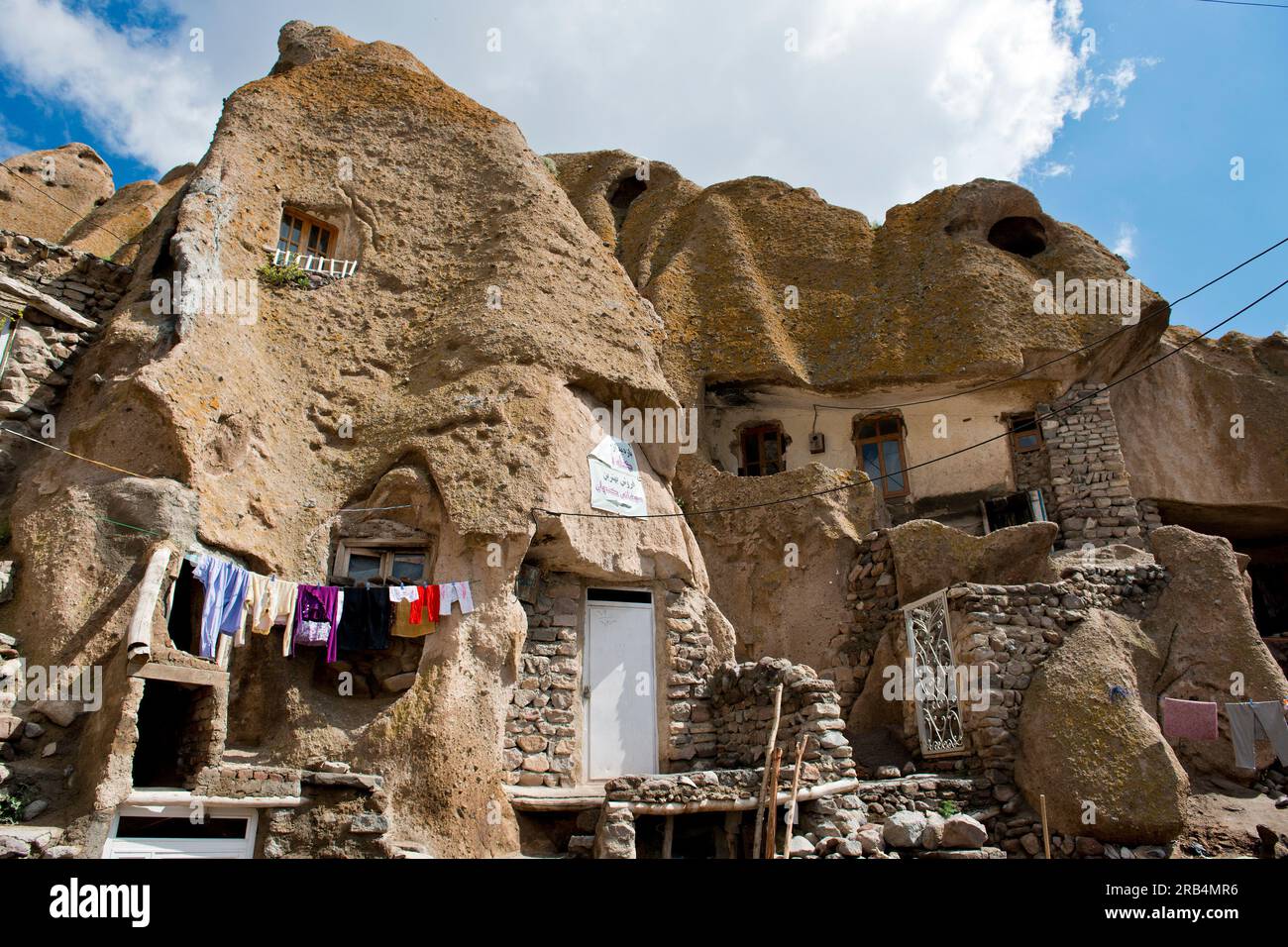 Iran traditional homes hi-res stock photography and images - Alamy