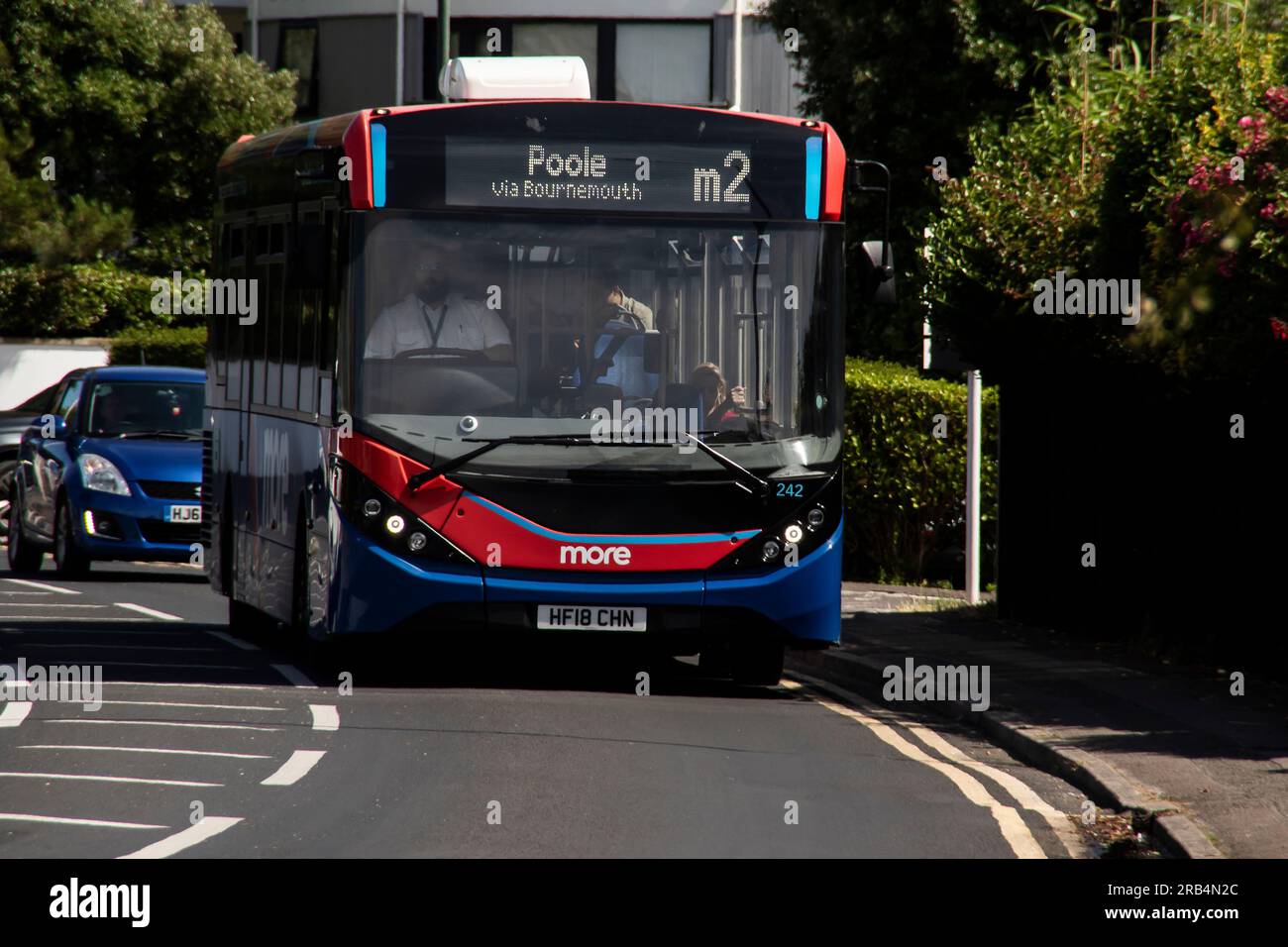 Bournemouth bus passes hi-res stock photography and images - Alamy
