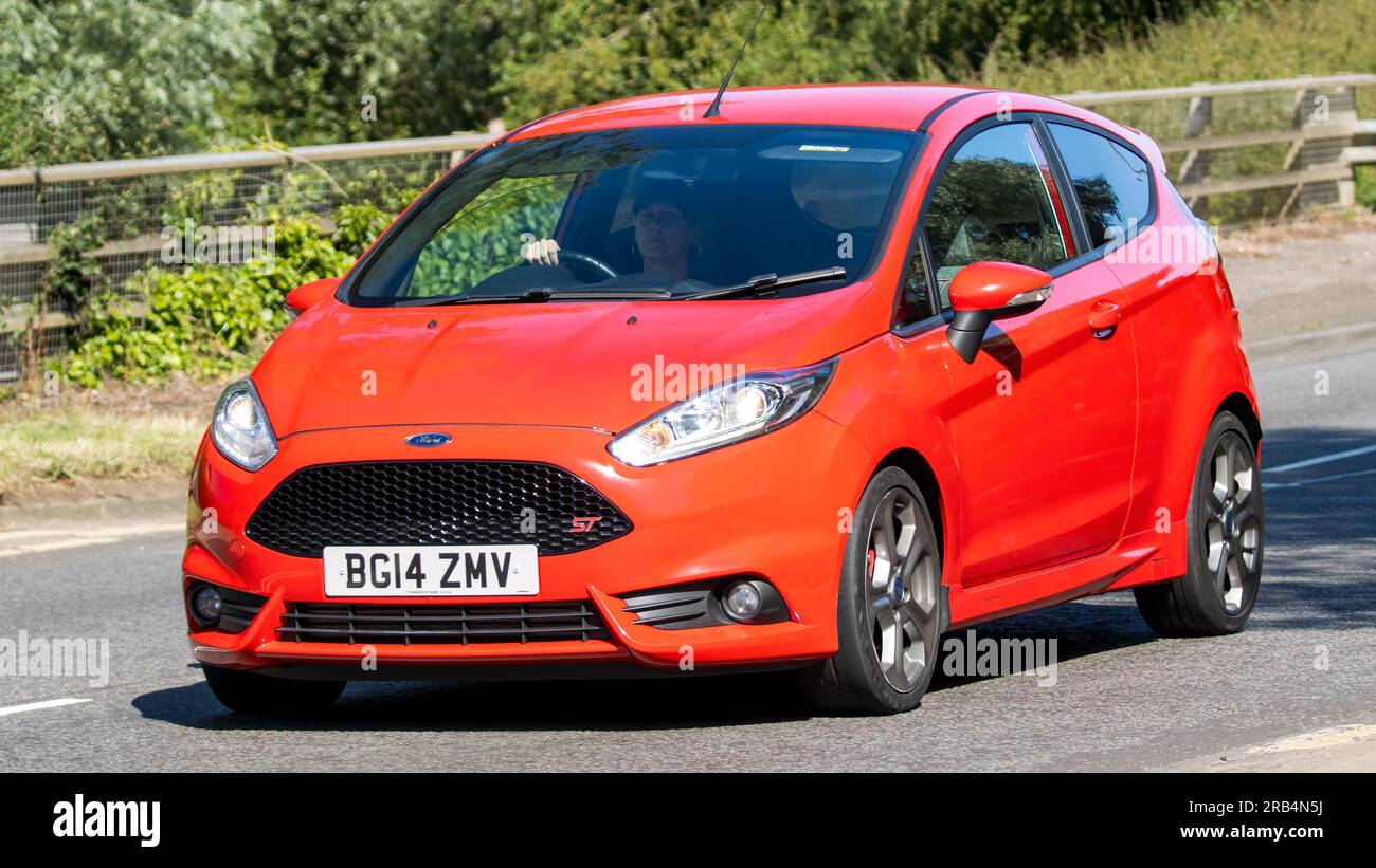 Ford fiesta st 2 turbo hi-res stock photography and images - Alamy