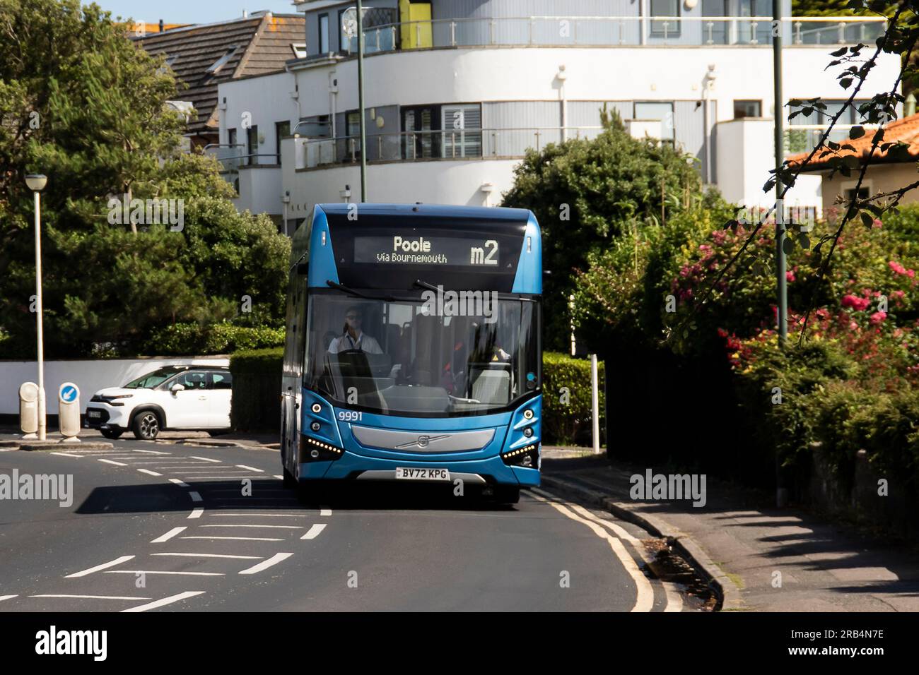M1 bus route hi-res stock photography and images - Alamy