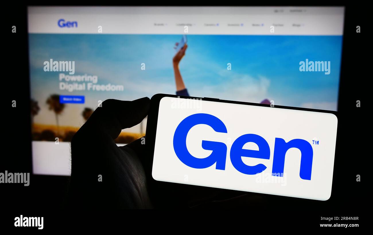 Gen business logo hi-res stock photography and images - Alamy