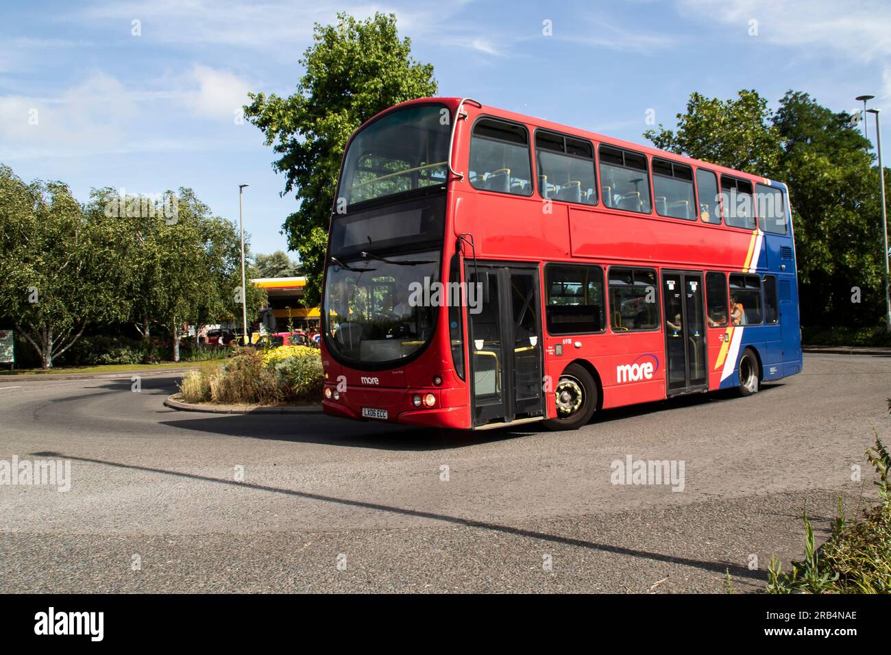 Morebus bus company Bournemouth, photographs taken at Southborne and ...