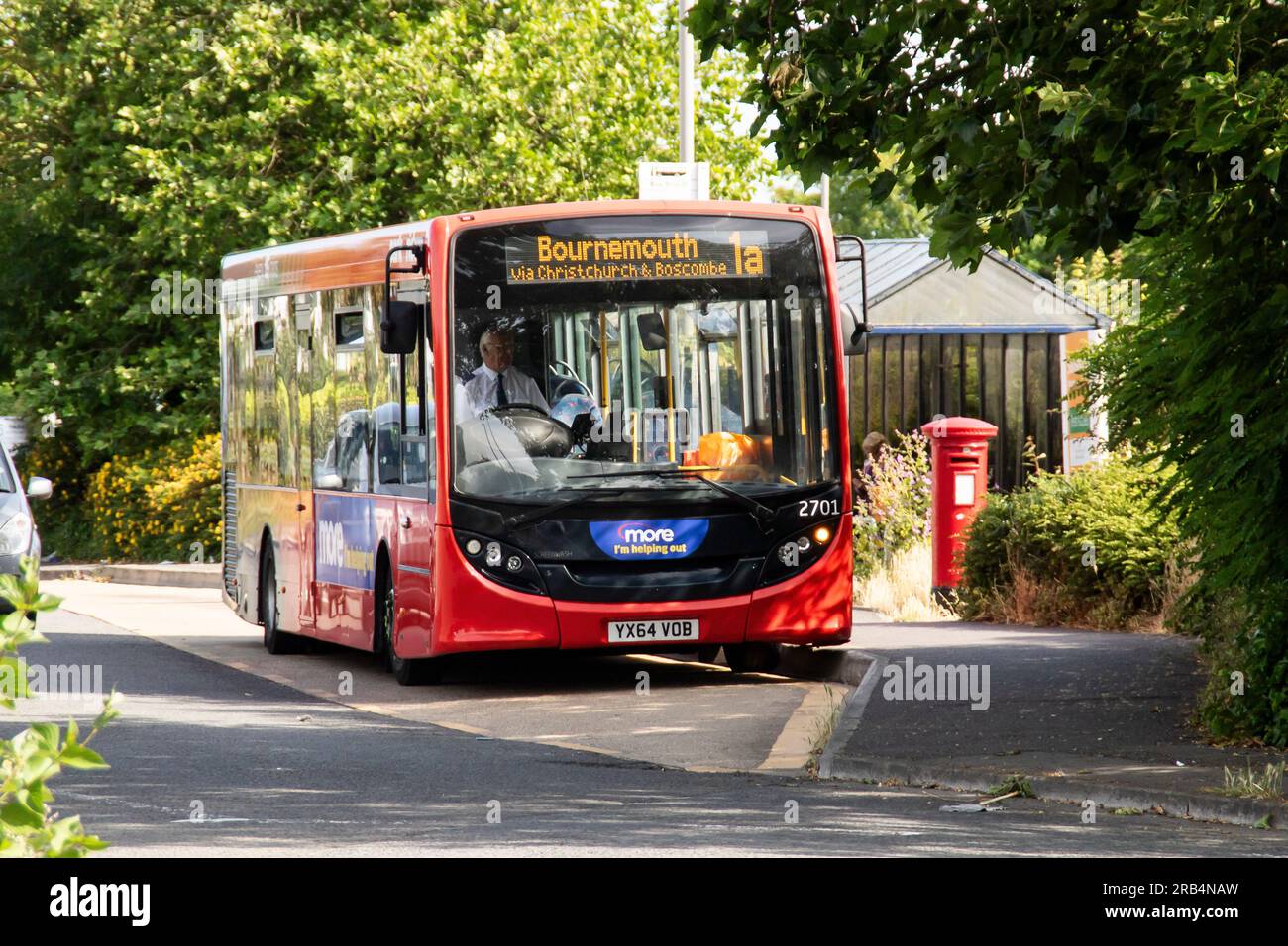 Bournemouth bus services hi-res stock photography and images - Alamy