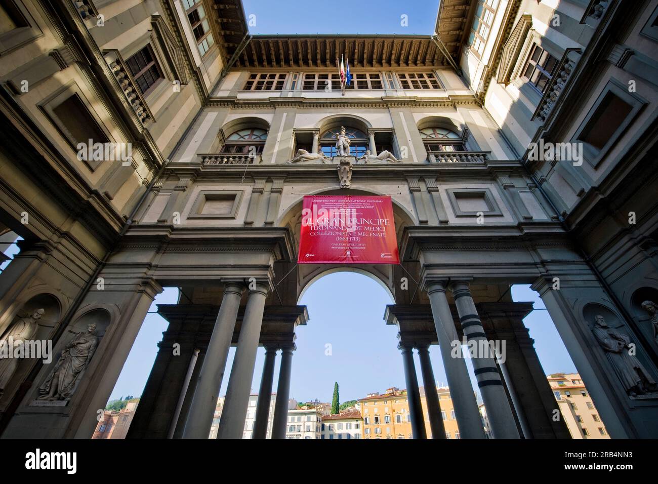 Galleria degli uffizi galleria degli uffizi hi-res stock photography and images - Alamy