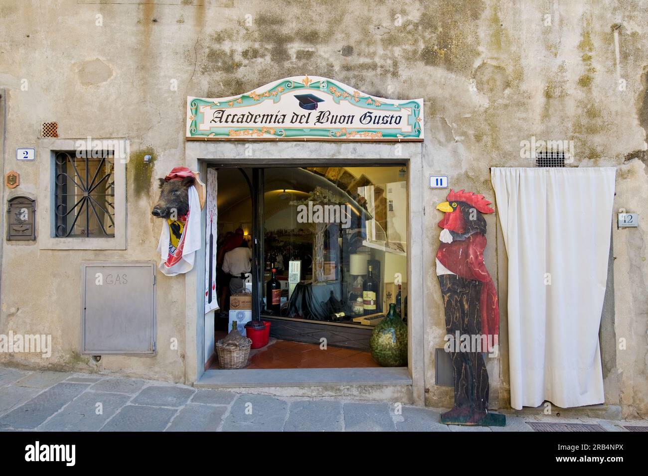 Accademia del buon gusto hi-res stock photography and images - Alamy