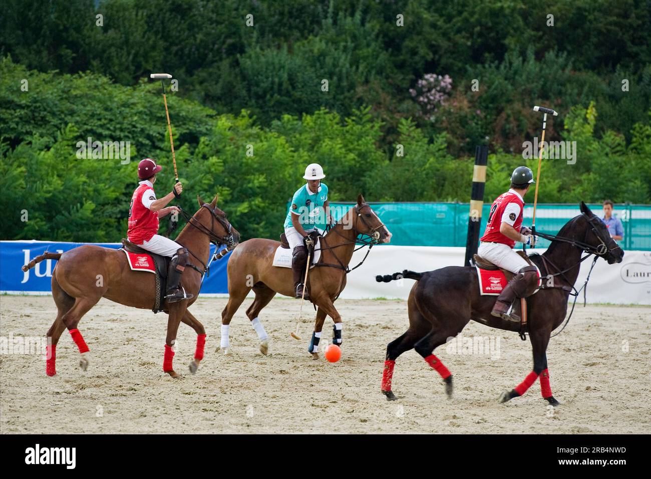 Hublot polo cup ascona. Switzerland Stock Photo - Alamy