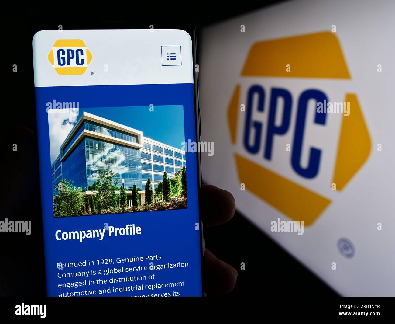 Gpc logo hi-res stock photography and images - Alamy