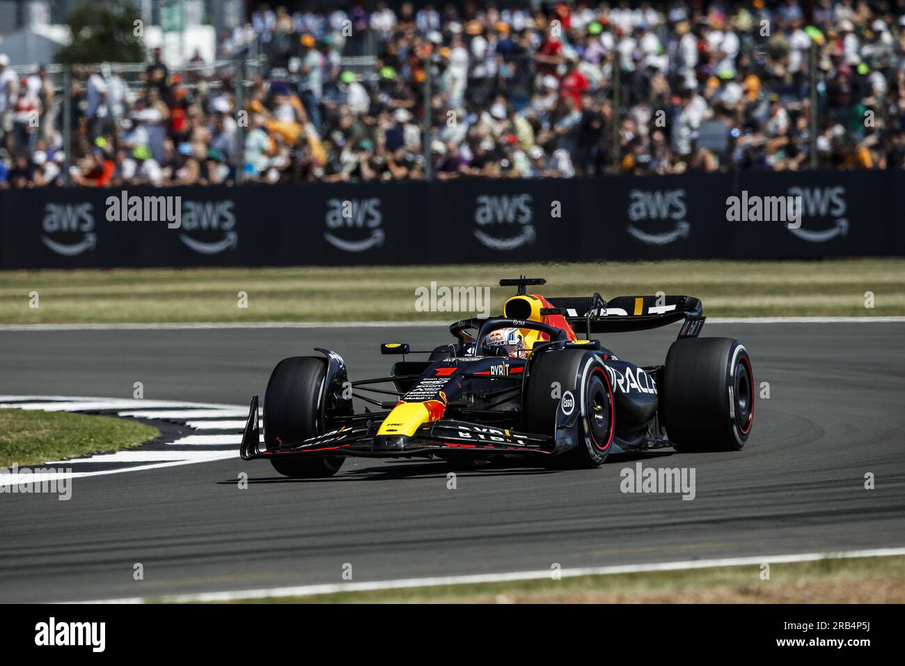 July 7, 2023, United Kingdom. , . Formula 1 Aramco British Grand Prix ...