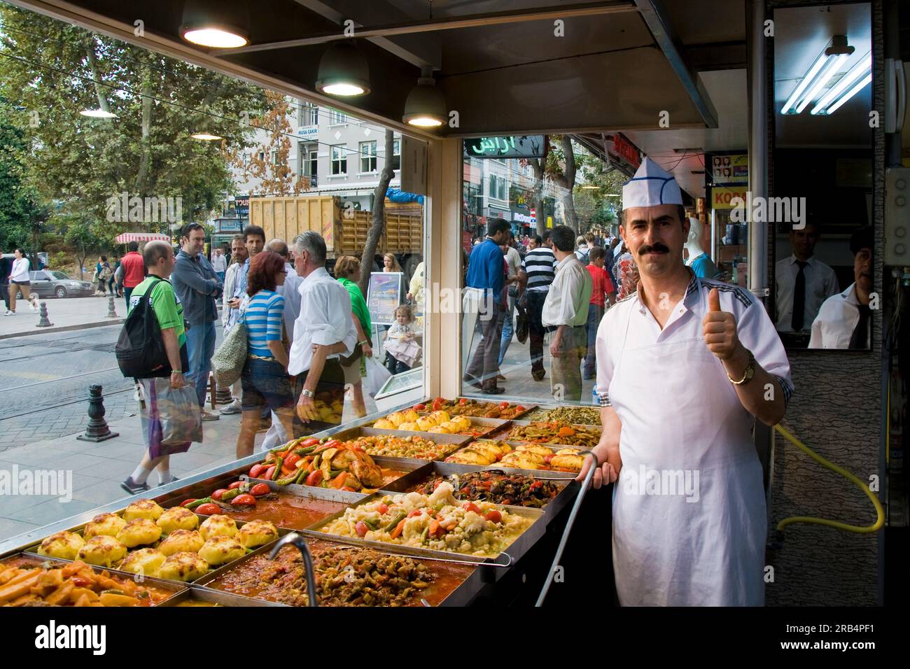 Traditional restaurant. Istanbul. Turkey Stock Photo - Alamy