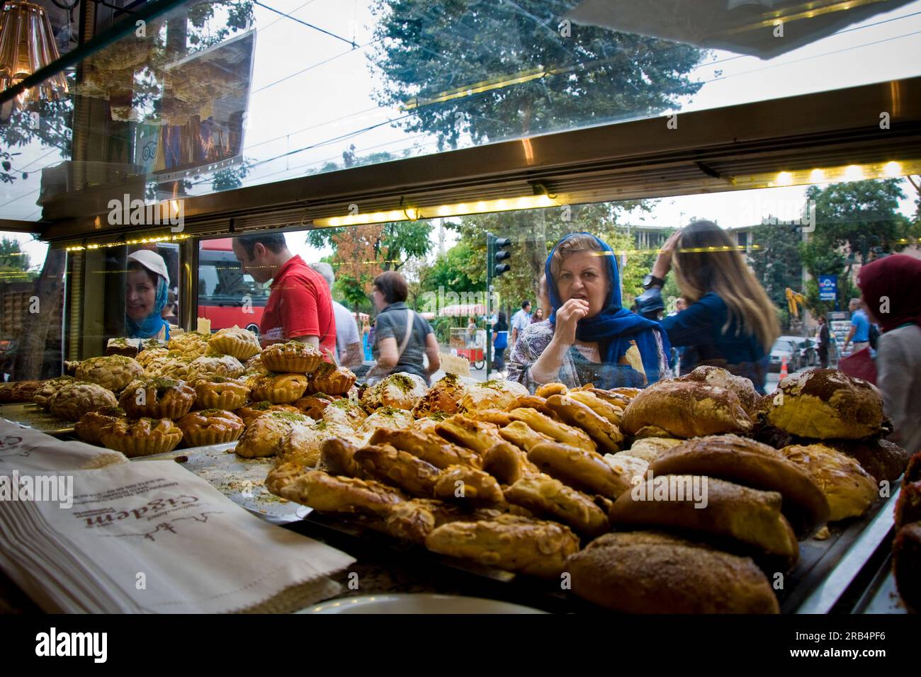 Traditional restaurant. Istanbul. Turkey Stock Photo - Alamy