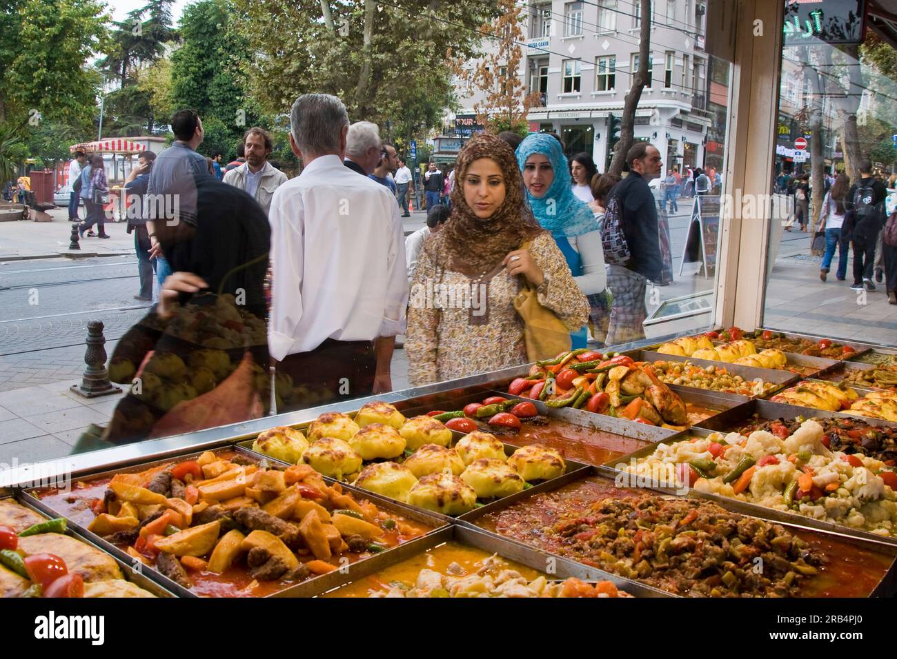 Traditional restaurant. Istanbul. Turkey Stock Photo - Alamy