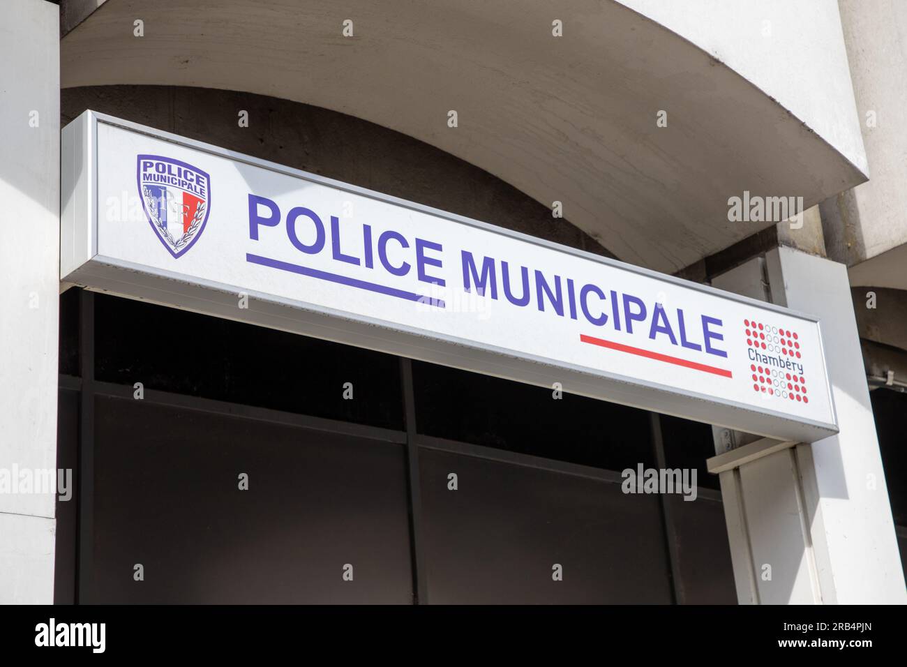 Bordeaux , France - 07 01 2023 : police municipale french Municipal ...