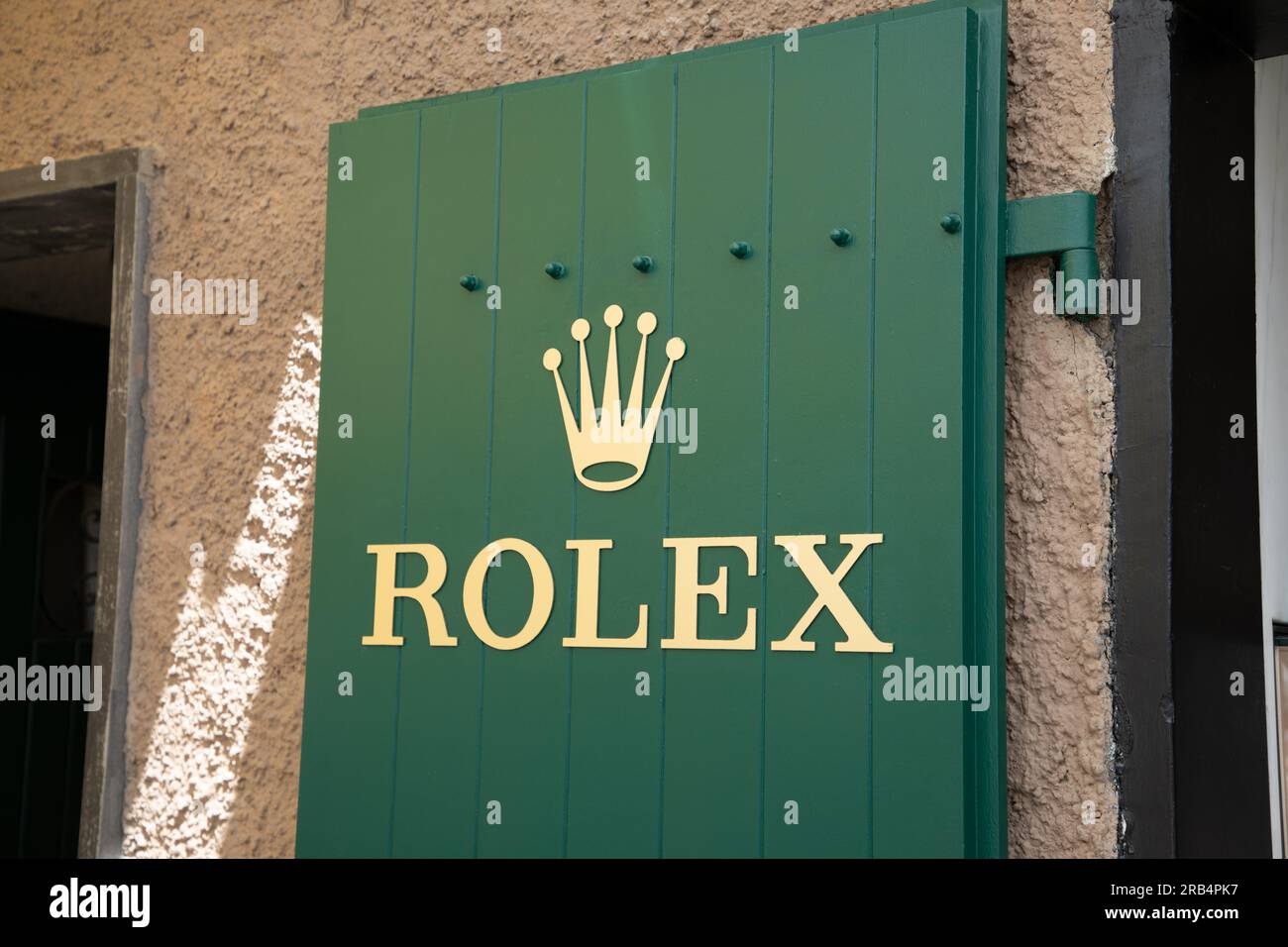 Rolex building geneva switzerland hi-res stock photography and images ...