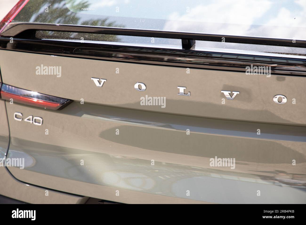 annecy , France - 07 01 2023 : Volvo Automobile sign text and brand ...