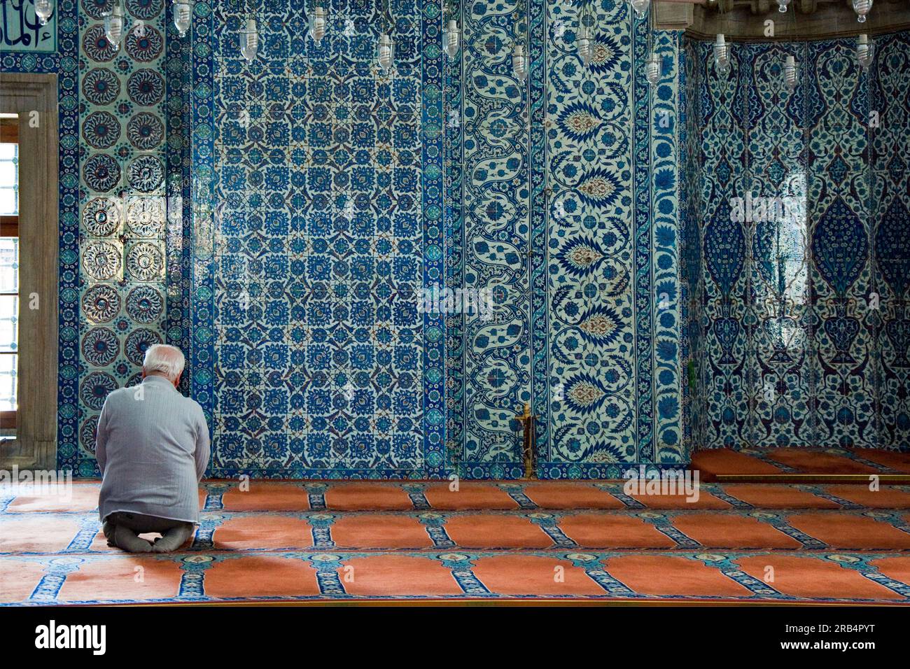 Rustem pasha mosque. Istanbul. Turkey Stock Photo - Alamy