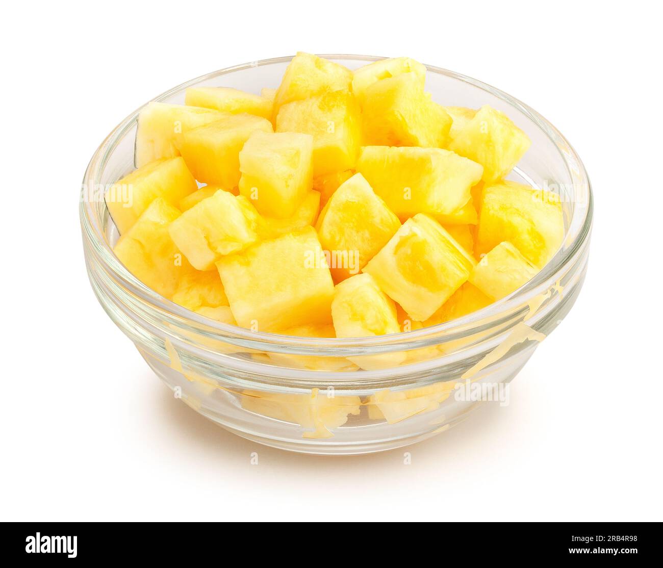 Fruit bowl isolated pineapple hi-res stock photography and images - Alamy