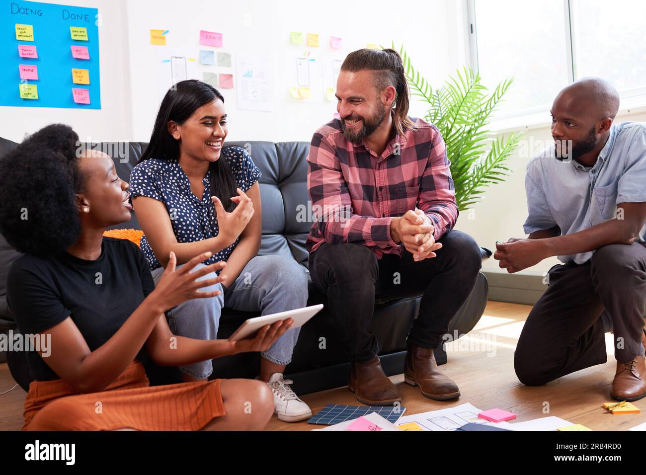 Informal layout hi-res stock photography and images - Alamy