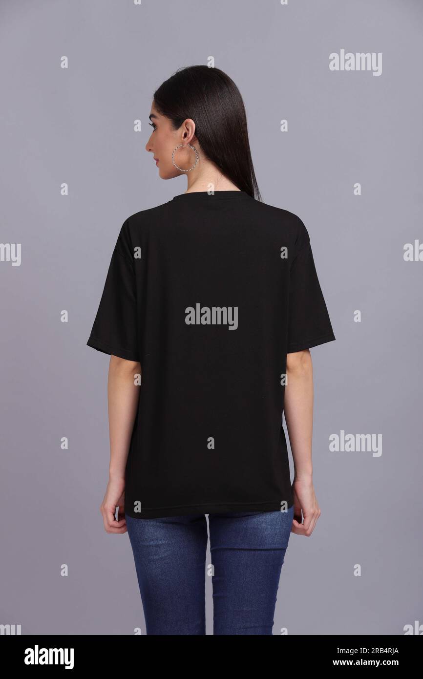 Statement t shirt model hi-res stock photography and images - Alamy