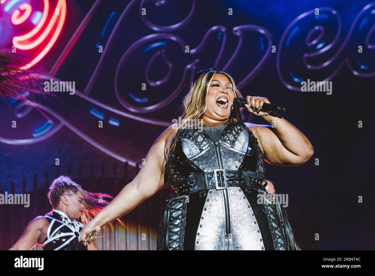 American pop singer Melissa Viviane Jefferson better known as Lizzo ...