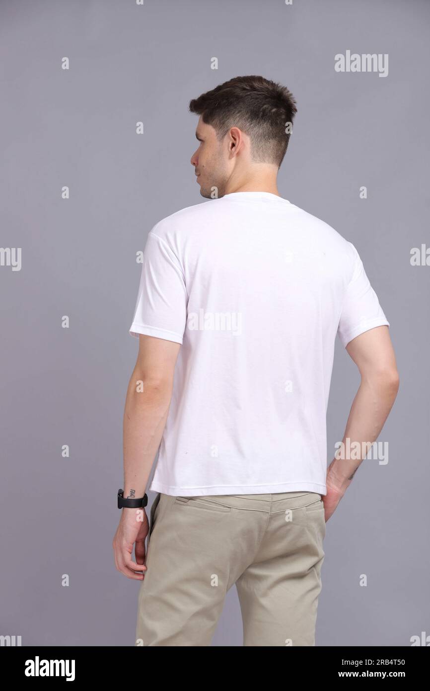 Male model displaying custom fashion hi-res stock photography and ...