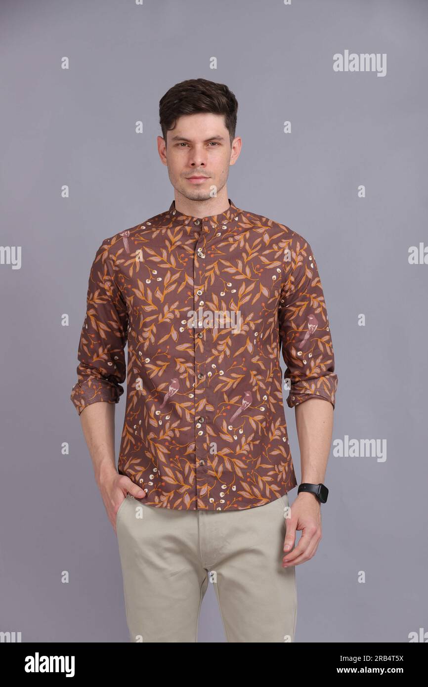 Male model displaying custom fashion hi-res stock photography and ...