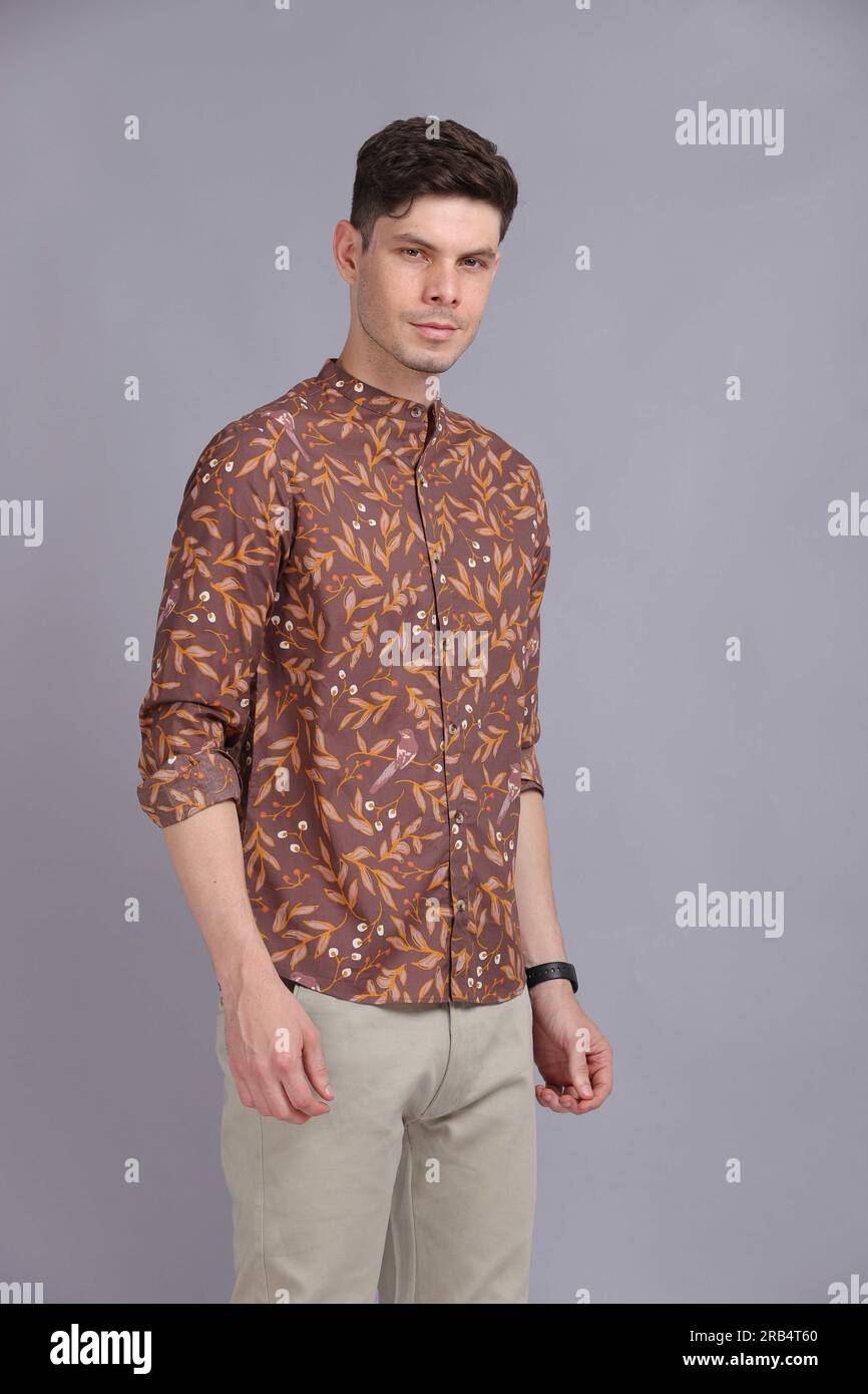 Male model displaying custom fashion hi-res stock photography and ...