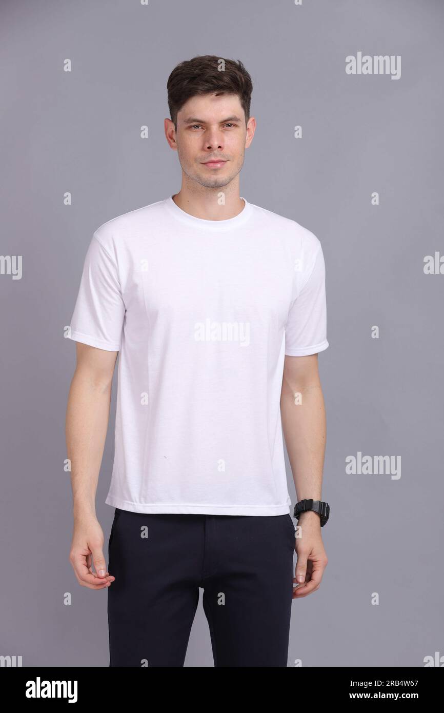 Male model displaying custom fashion hi-res stock photography and ...