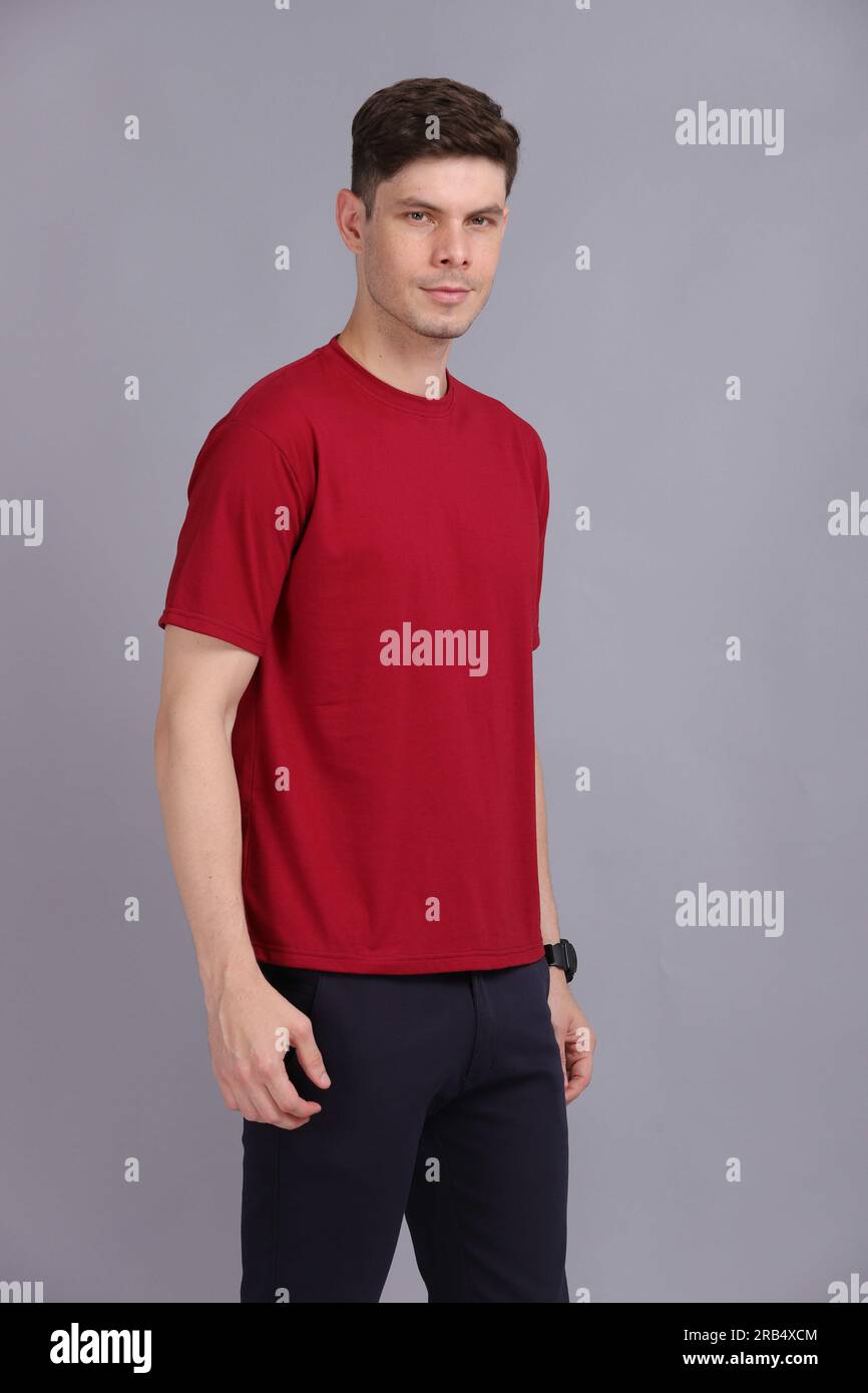 Male model displaying custom fashion hi-res stock photography and ...