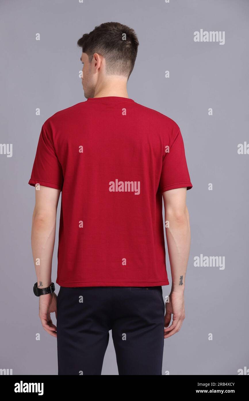 Male model displaying custom fashion hi-res stock photography and ...