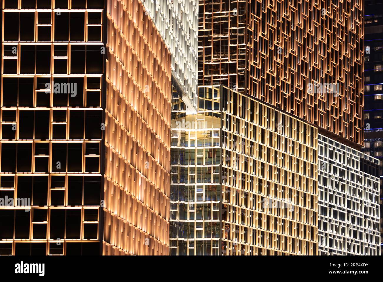 Exterior night macau hi-res stock photography and images - Alamy