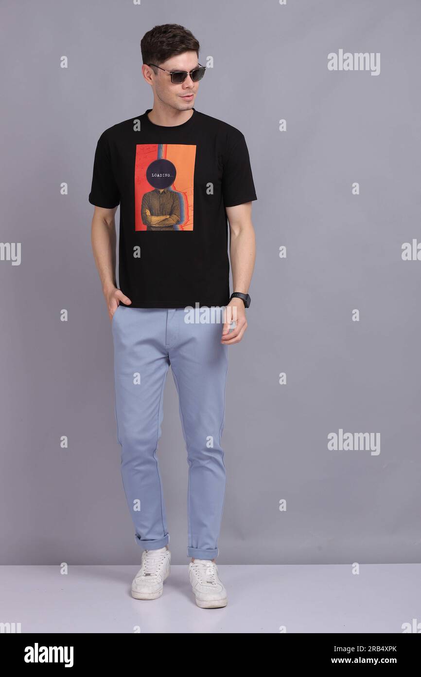 Male model displaying custom fashion hi-res stock photography and ...