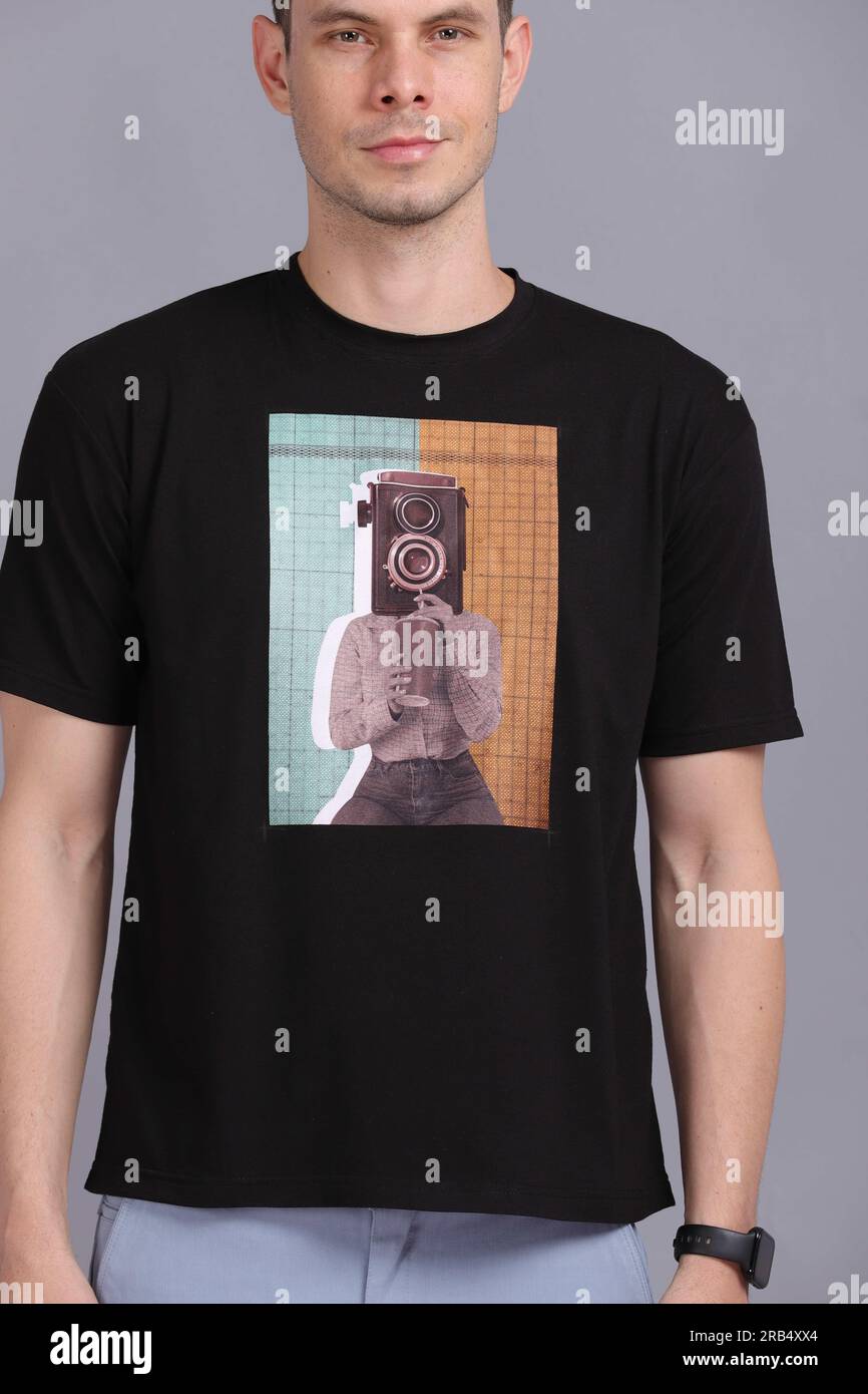 Male model displaying custom fashion hi-res stock photography and ...