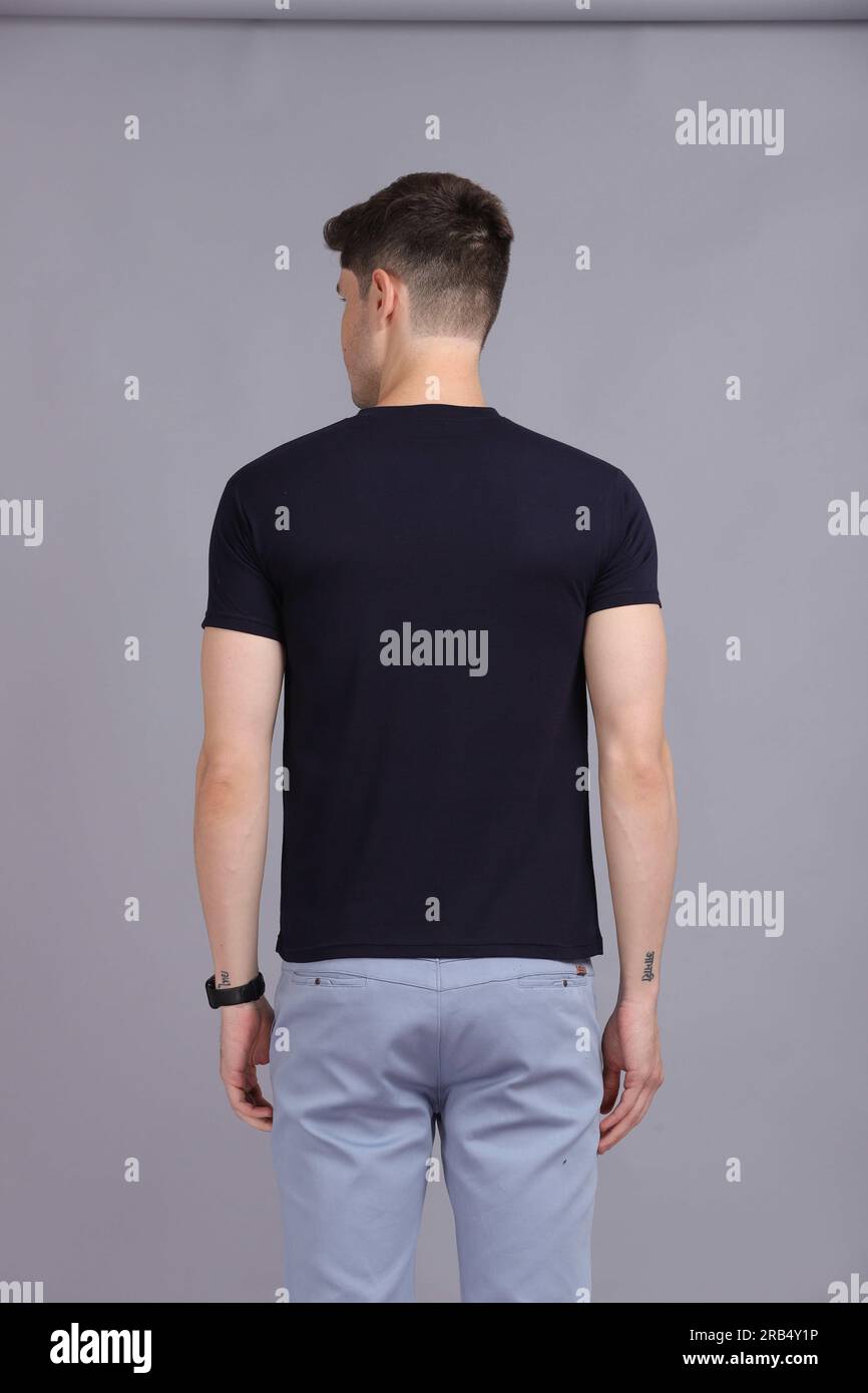 Male model displaying custom fashion hi-res stock photography and ...