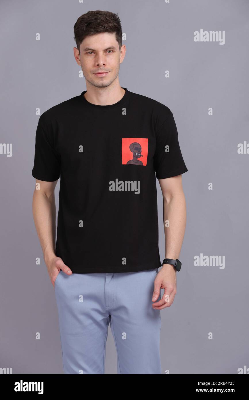 Male model displaying custom fashion hi-res stock photography and ...