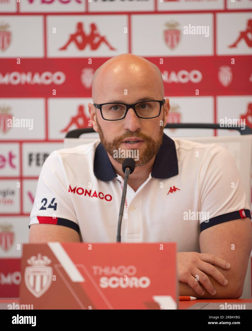 Football, Thiago Scuro. 06th July, 2023. La Turbie, France - July 06 ...