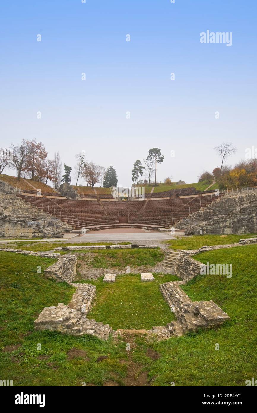 Archaeological site. Augusta Raurica. Switzerland Stock Photo - Alamy