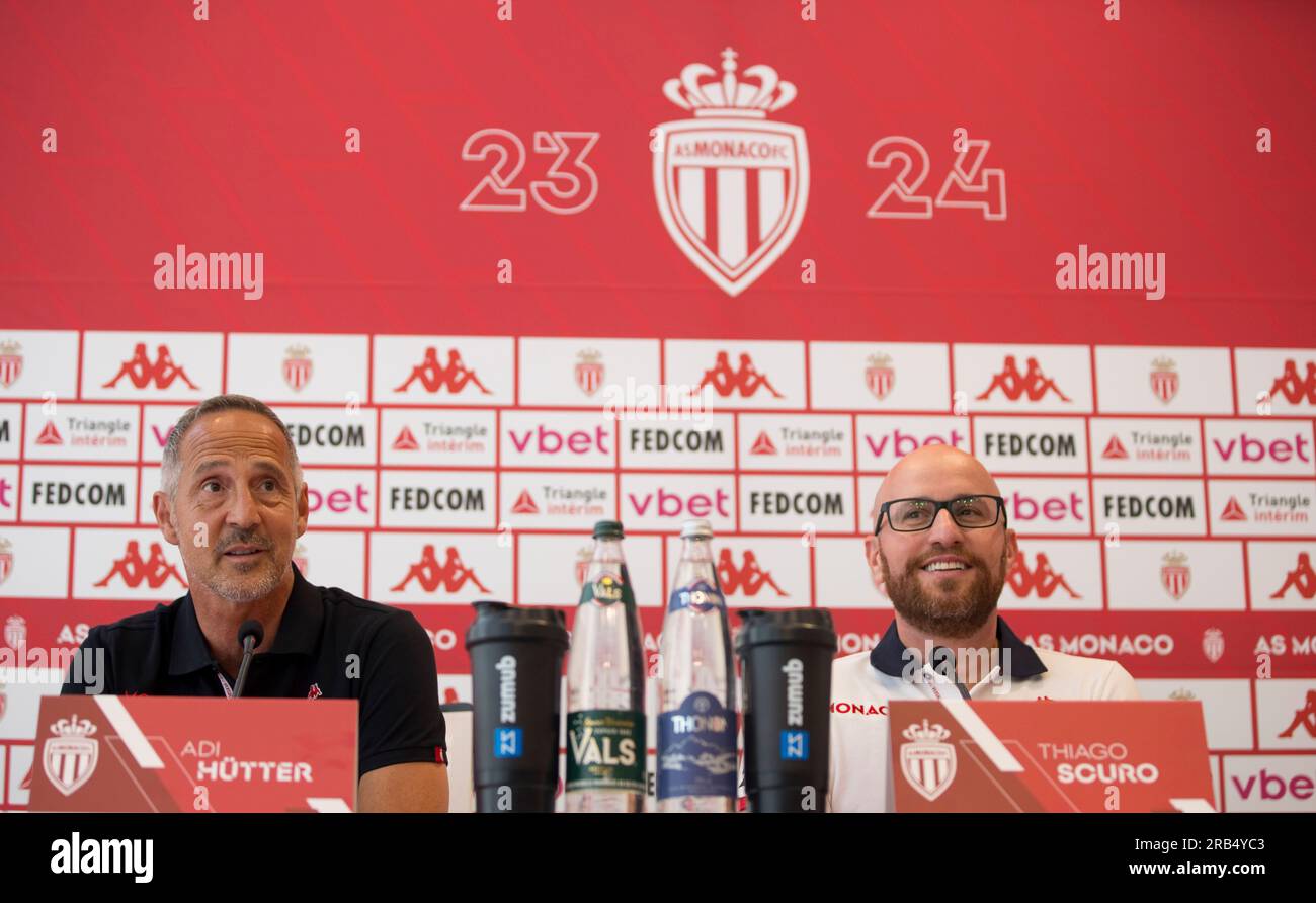 Football, Thiago Scuro. 06th July, 2023. La Turbie, France - July 06 ...