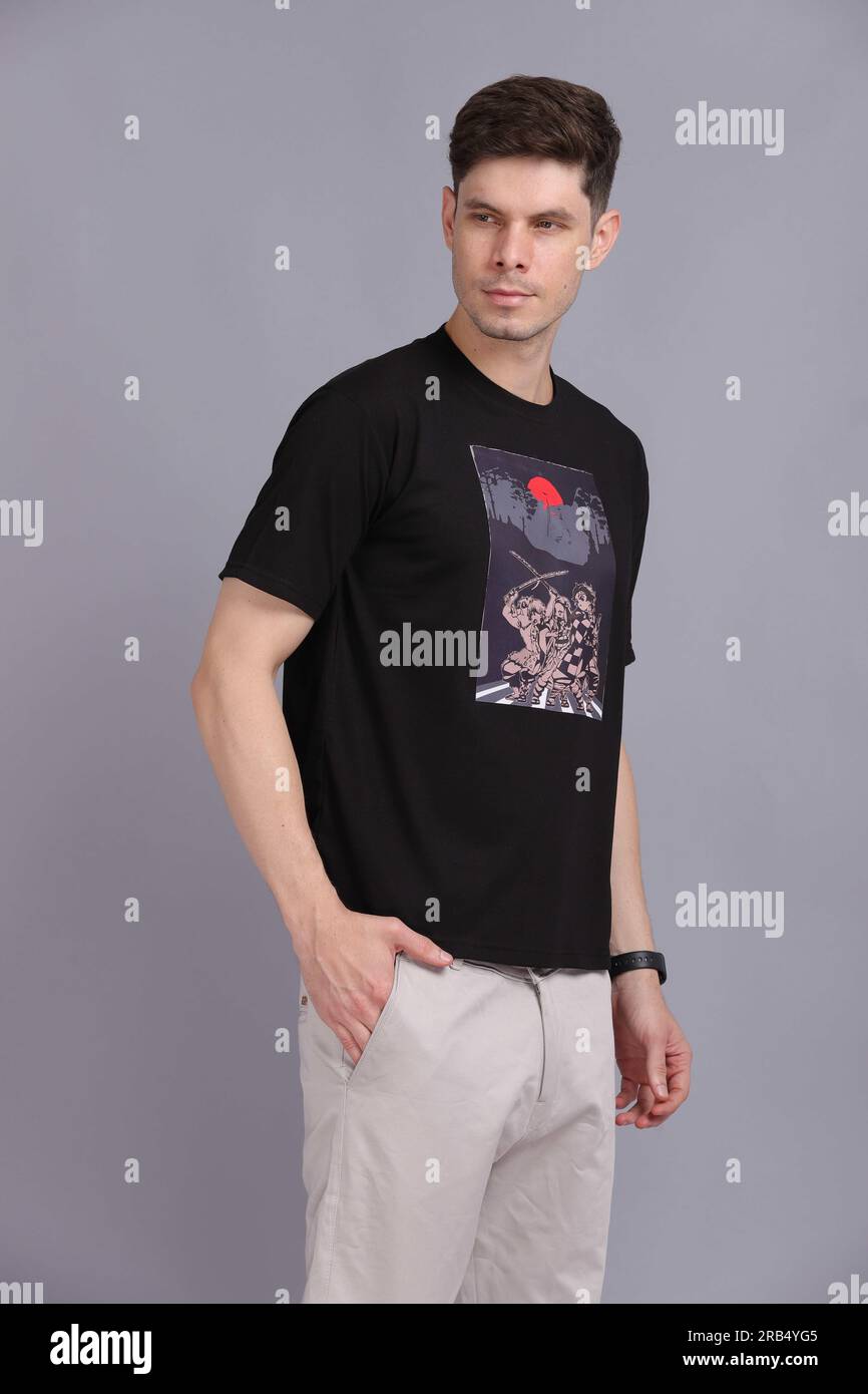 Male model displaying custom fashion hi-res stock photography and ...