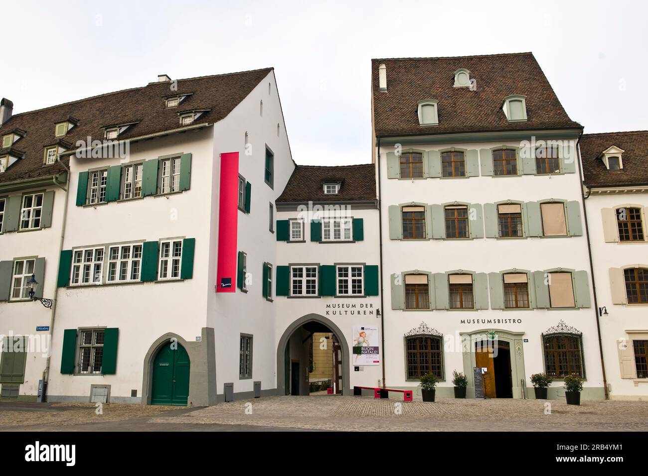 Cultural museum. Munster platz. Basel. Switzerland Stock Photo - Alamy