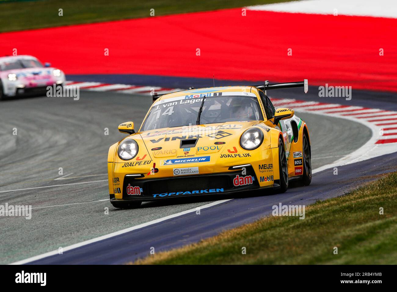 Spielberg, Austria. 30th June, 2023. #14 Jaap van Lagen (NL, Dinamic ...