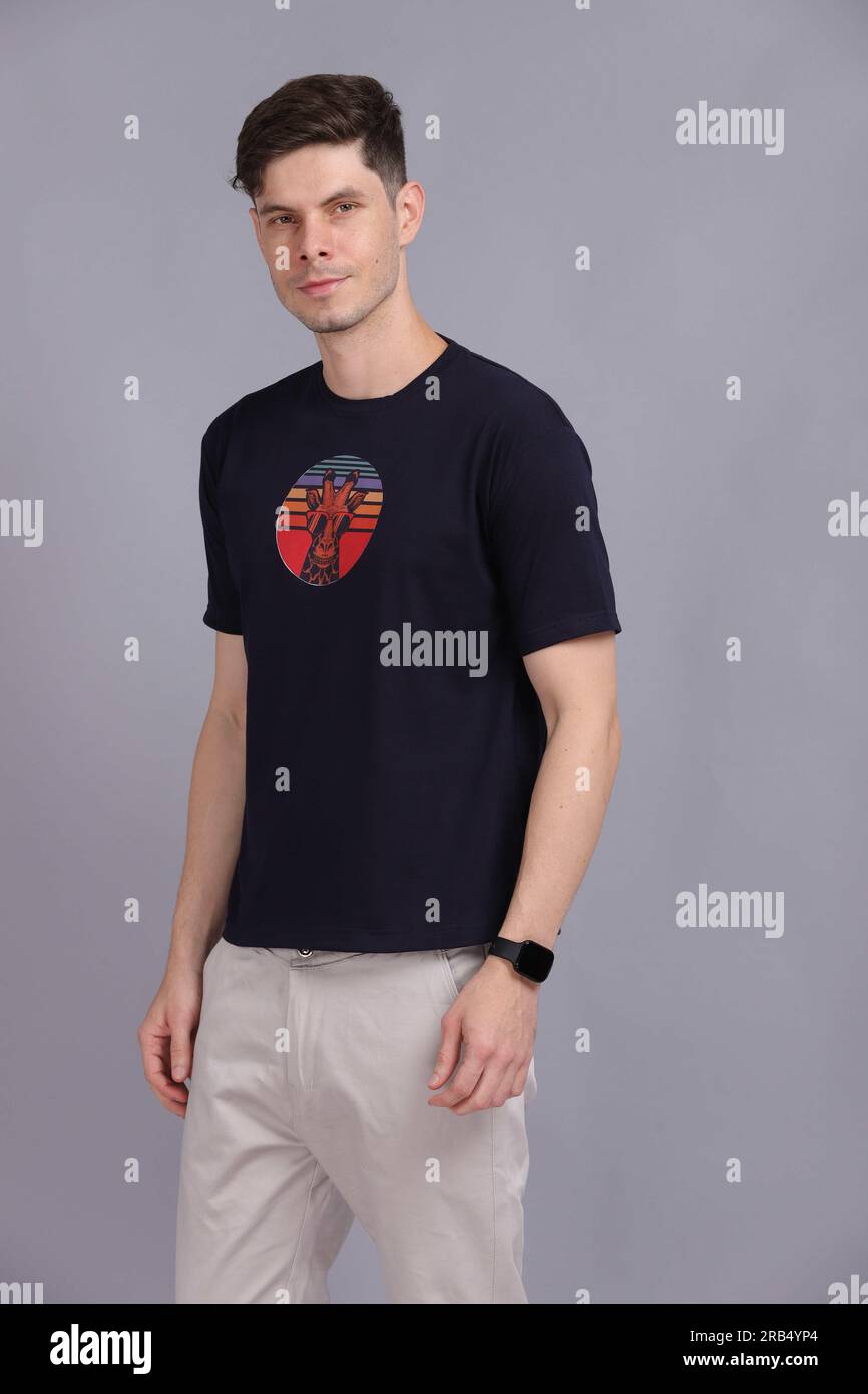 Male model displaying custom fashion hi-res stock photography and ...