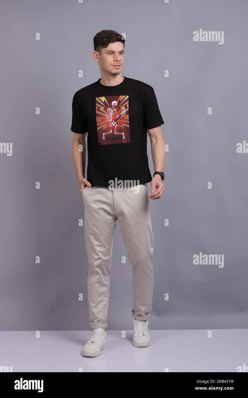 Male model displaying custom fashion hi-res stock photography and ...