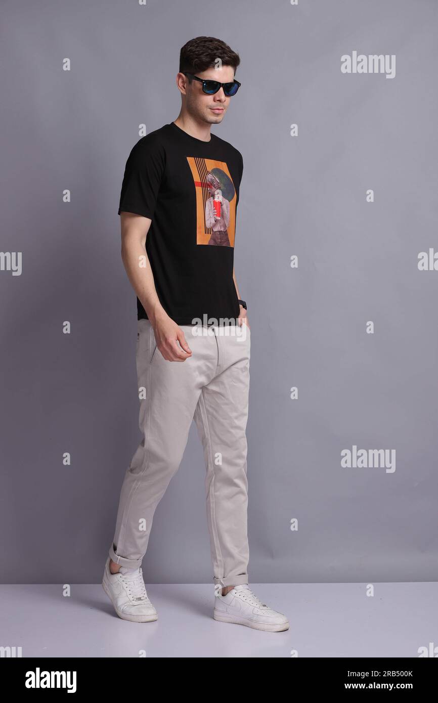 Male model displaying custom fashion hi-res stock photography and ...