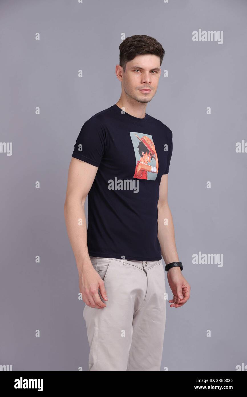 Male model displaying custom fashion hi-res stock photography and ...