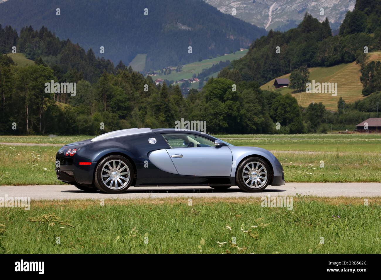 Thrust Ssc Vs Bugatti Veyron