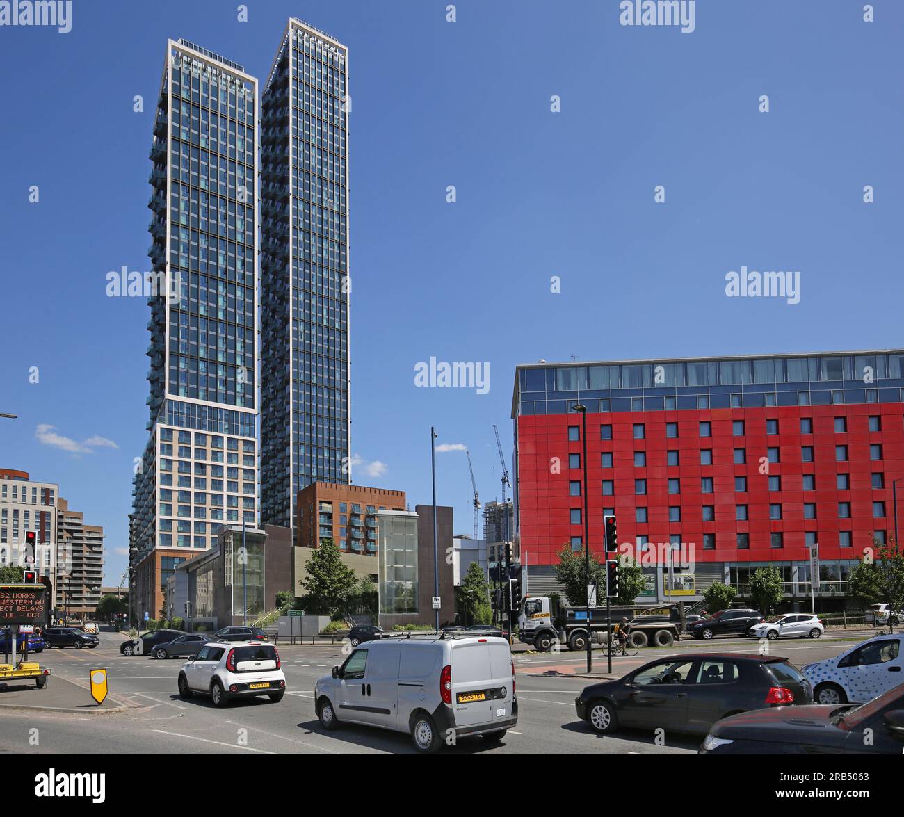 Western blocks hi-res stock photography and images - Alamy