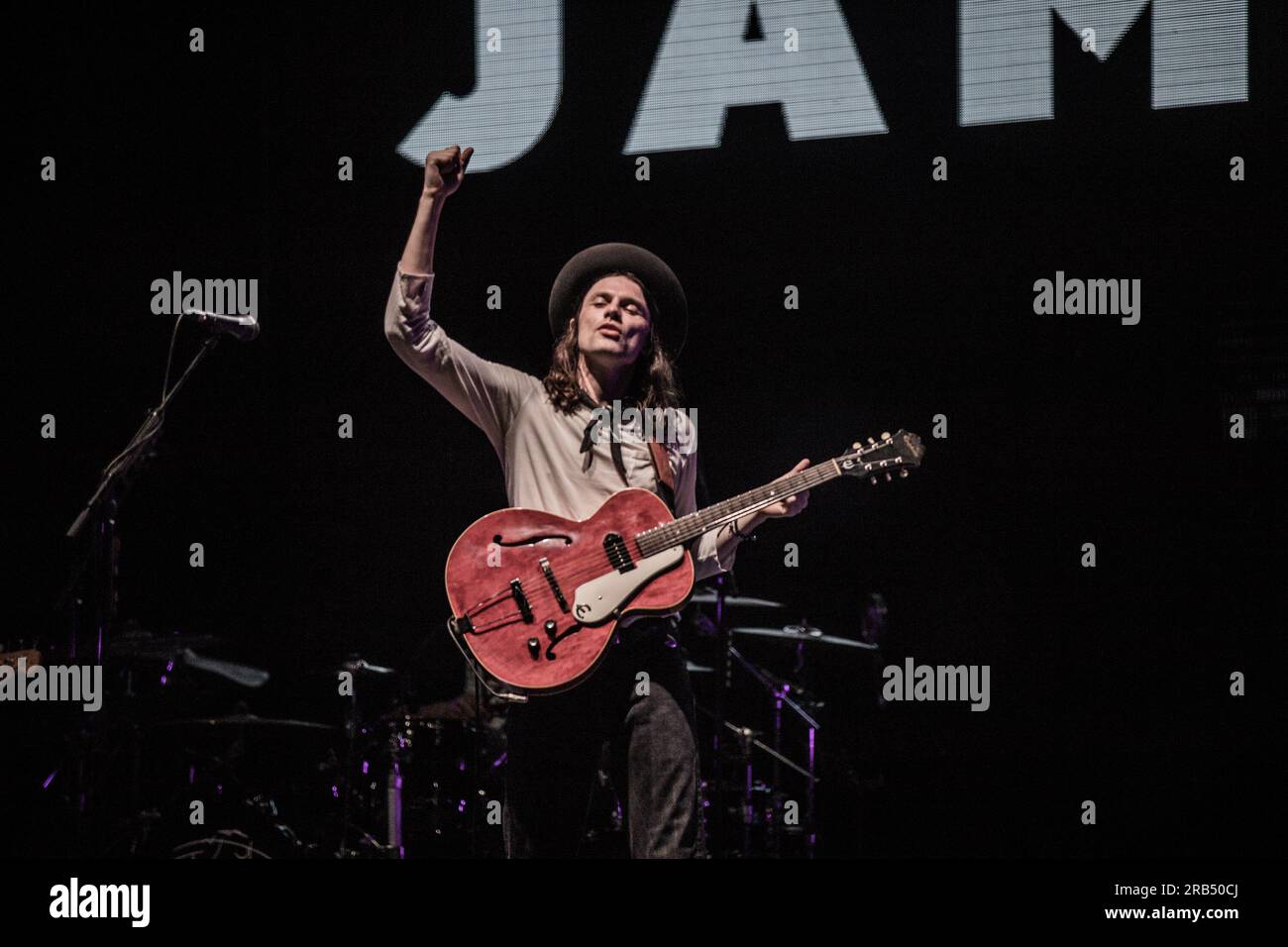 James bay singer 2023 hi-res stock photography and images - Alamy