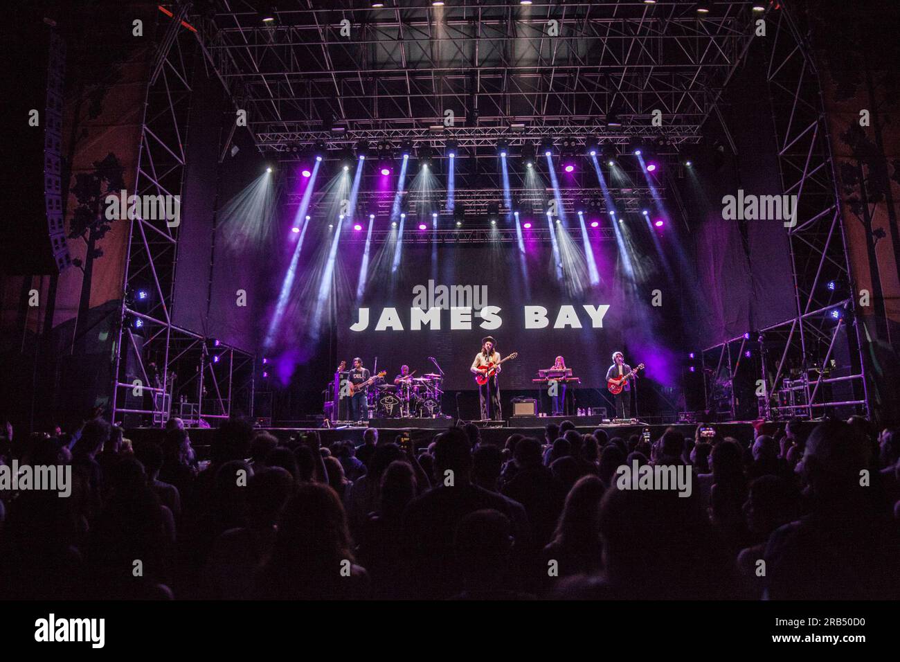 James bay singer 2023 hi-res stock photography and images - Alamy