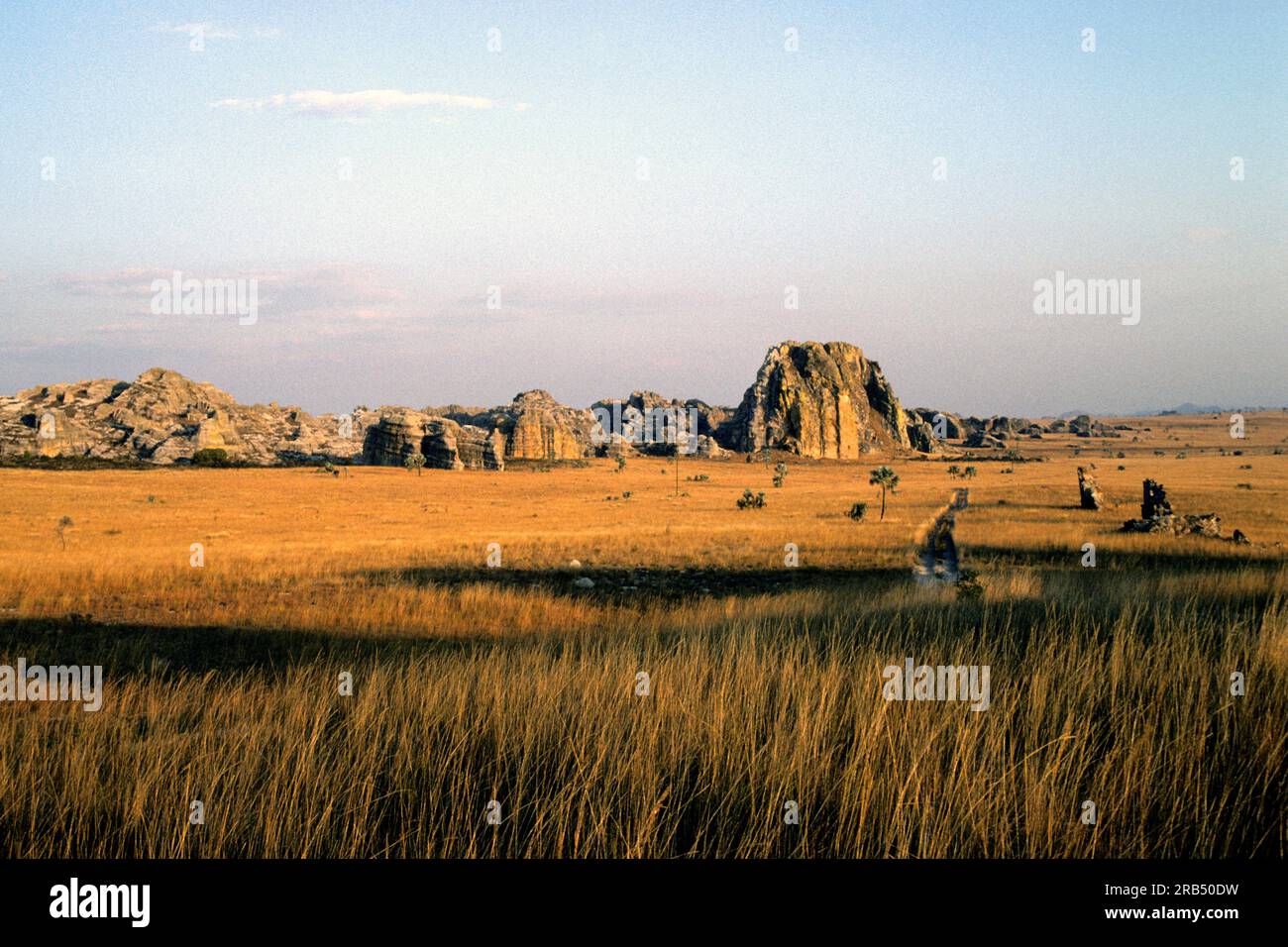 Isalo national park ranohira madagascar hi-res stock photography and ...